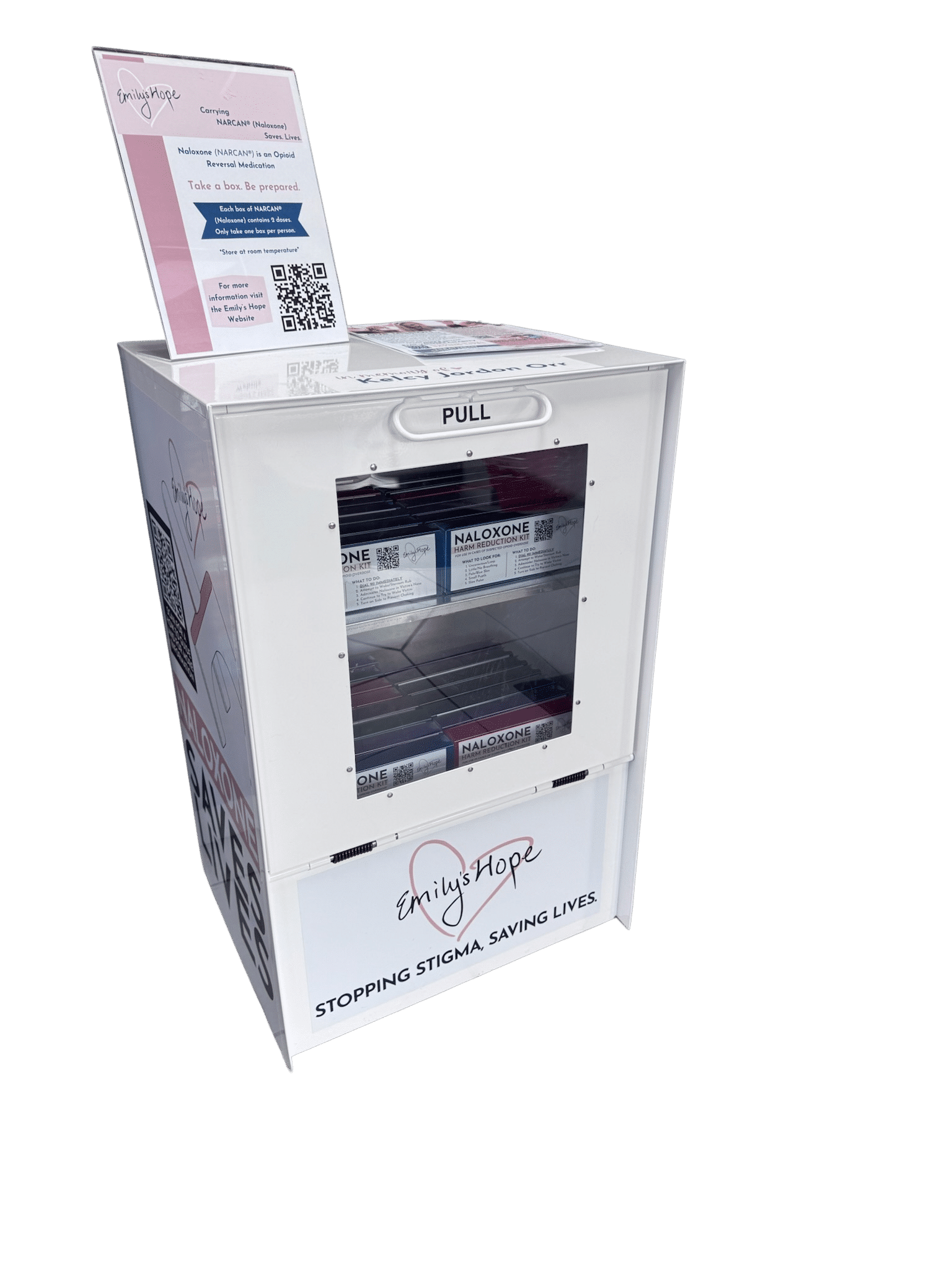 Emily's Hope Naloxone Distribution Locations | Emily's Hope