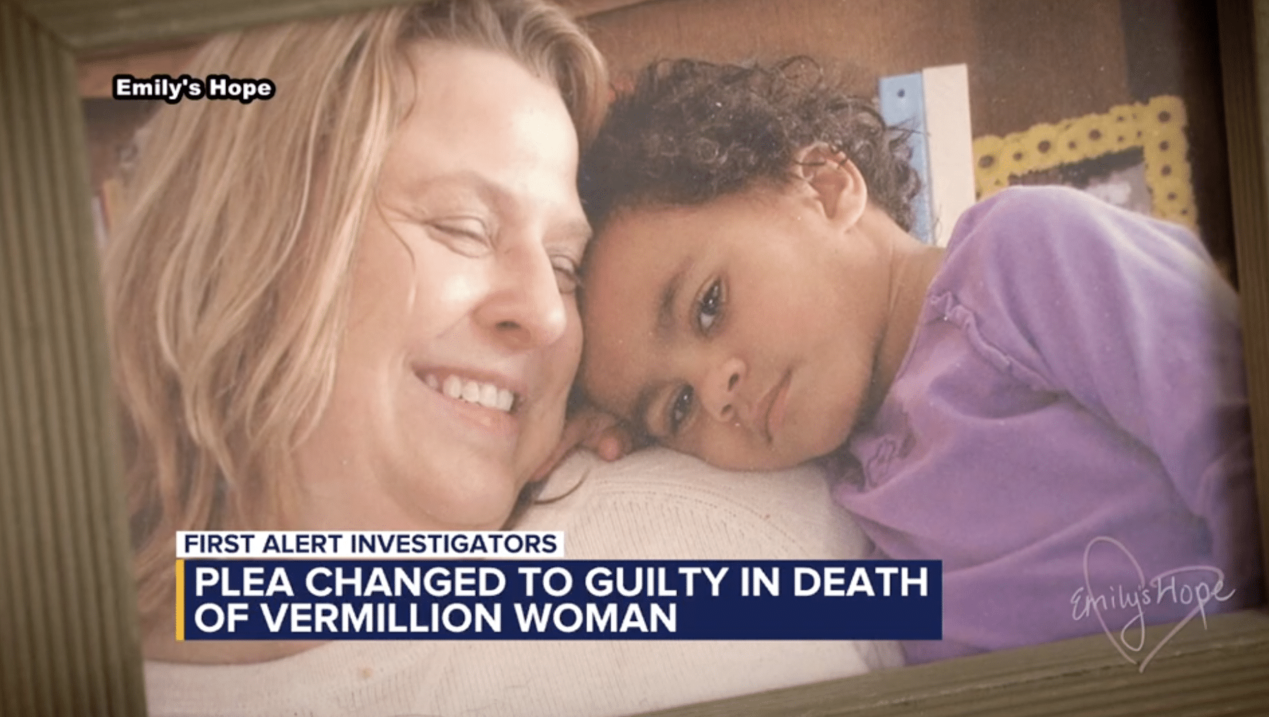 Plea changed to guilty in death of Vermillion woman | Emily's Hope